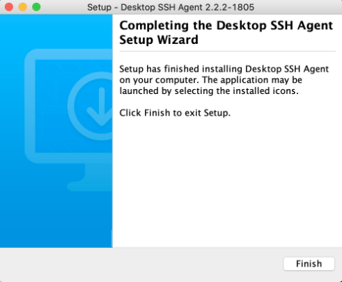 Installing the Desktop Agent – Jadaptive Limited