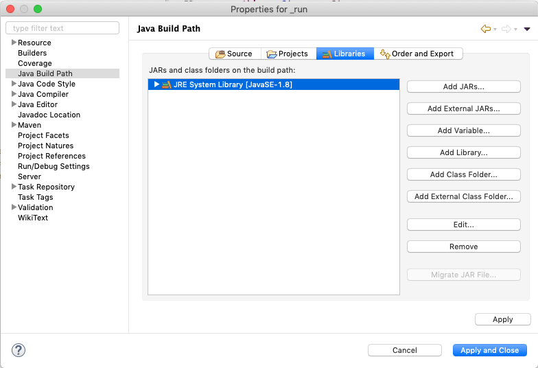 Installing the API – Jadaptive Limited