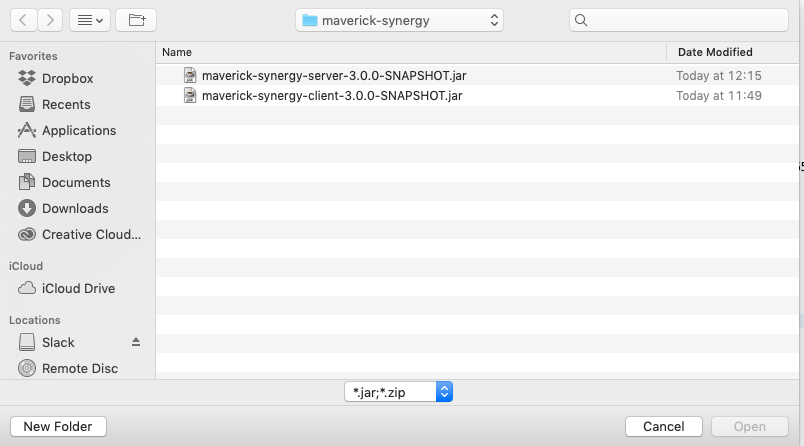 Installing the API – Jadaptive Limited