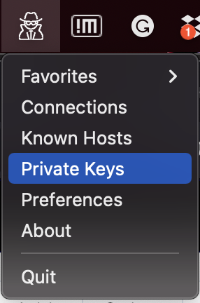 Working with Private Keys – Jadaptive Limited