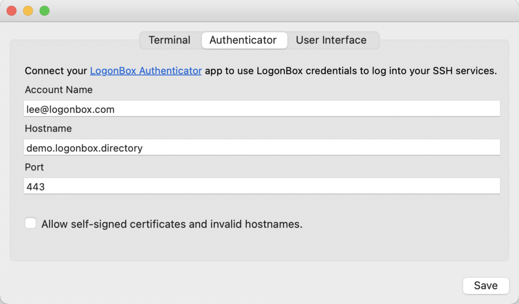 Using LogonBox Authenticator Credentials as SSH Keys – Jadaptive Limited
