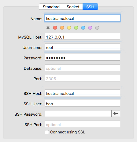 SequelPro – Jadaptive Limited