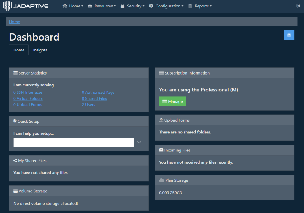 Selecting User Interface Theme – Jadaptive Limited