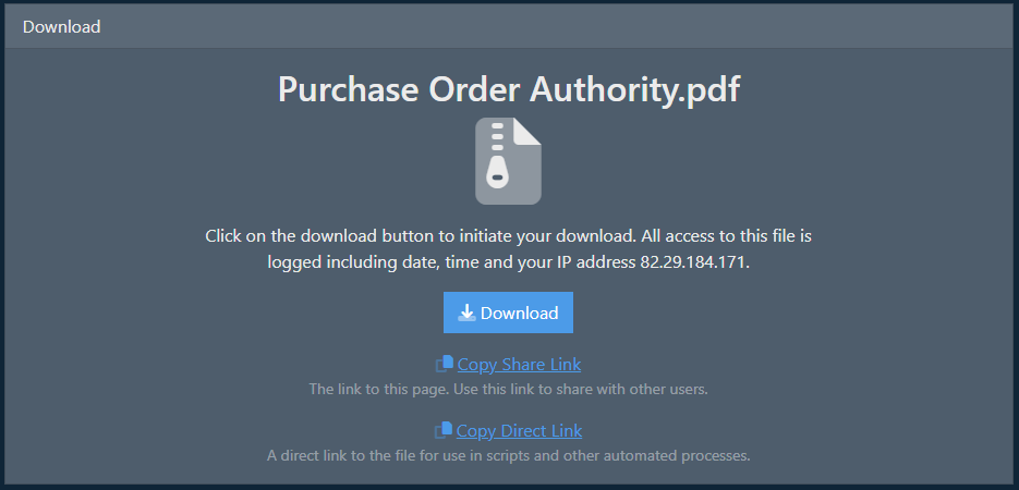 Sharing Files – Jadaptive Limited