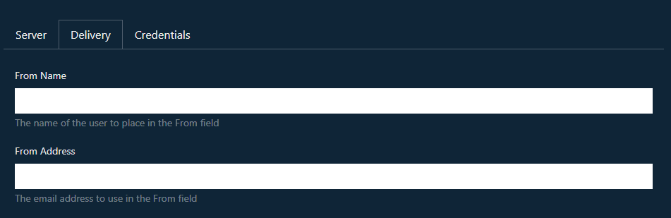 SMTP Configuration – Jadaptive Limited