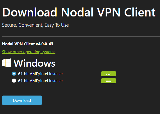 Installing the Windows VPN client – Jadaptive Limited